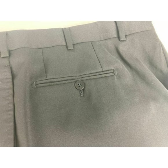 Isaia | Pants | 7950 Isaia Aquaspider Black Dress Pants 34 W | Poshmark